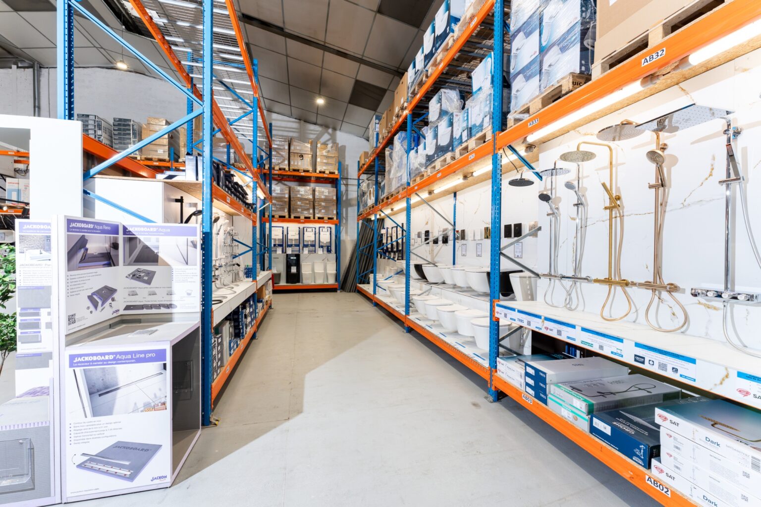WC, bâti-support et équipements - Boutique Livea